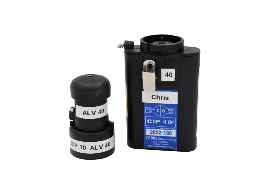 COMPTEUR INDIVIDUEL DE POUSSIERES CIP 10 - LAPREV